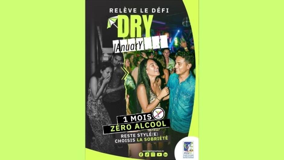 Dry January ? un new défi à relever ? 💪 | Espace Jeunes province Sud